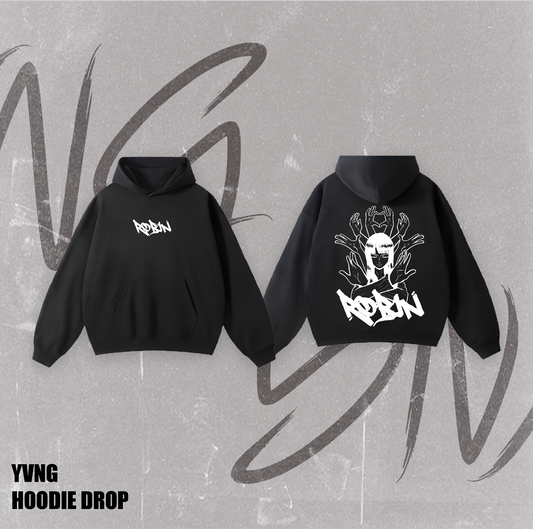 NICO ROBIN BLACK HOODIE