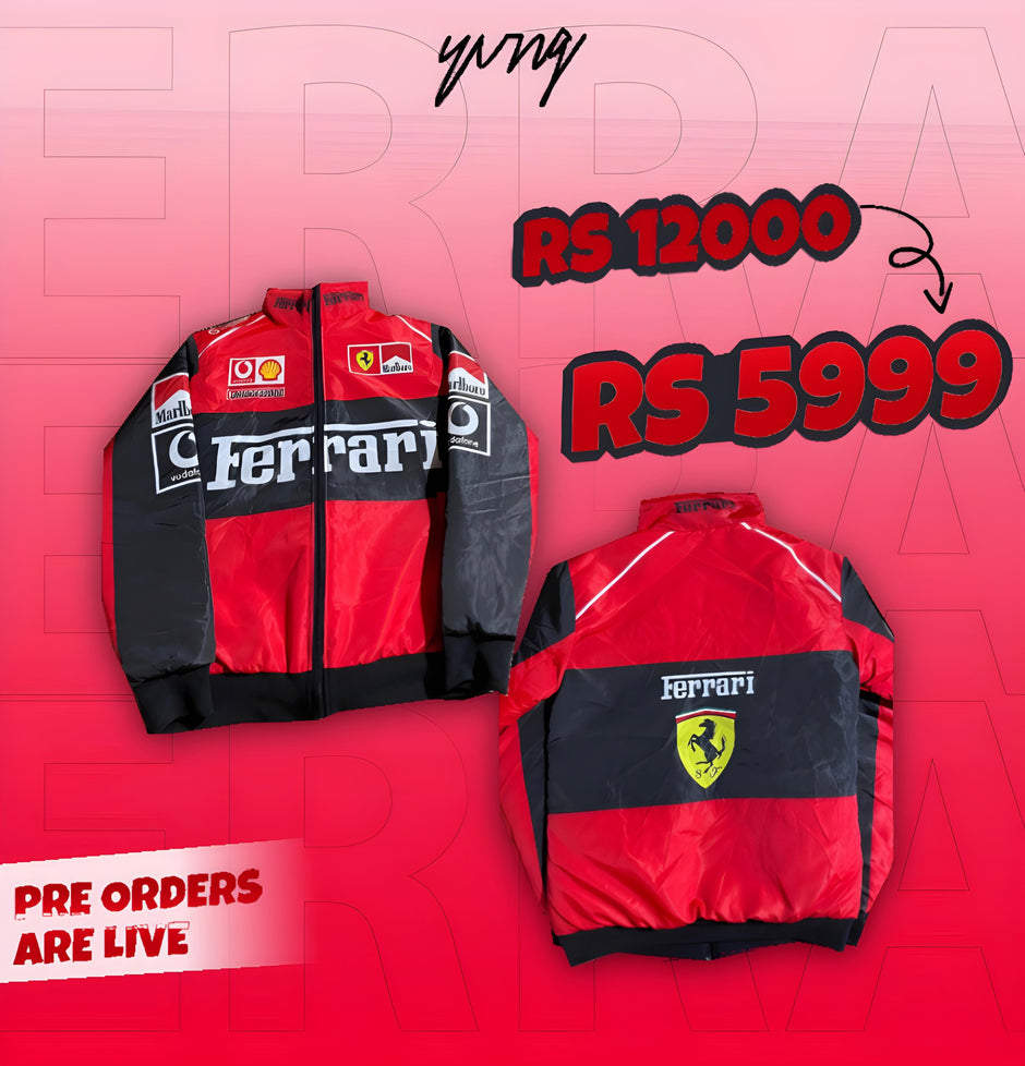F1 JACKETS
